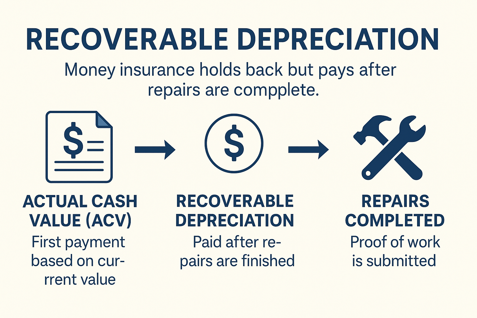 What Is Recoverable Depreciation? A Simple Guide for Homeowners ...